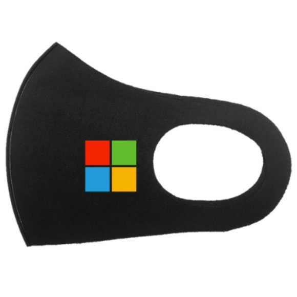 Handmade | Accessories | Microsoft Windows Logo Face Mask Washable ...